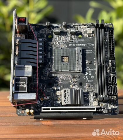 Mini itx B450 Asrock Fatality Gaming, am4 купить в Краснодаре ...