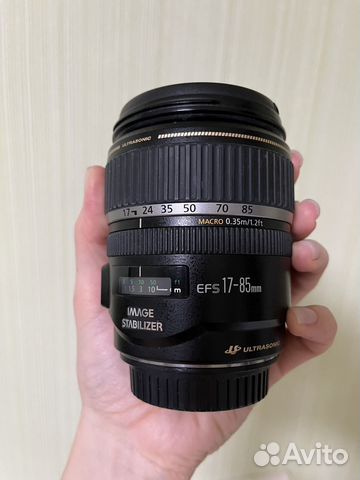 Объектив canon 17-85 купить в Новосибирске | Электроника | Авито