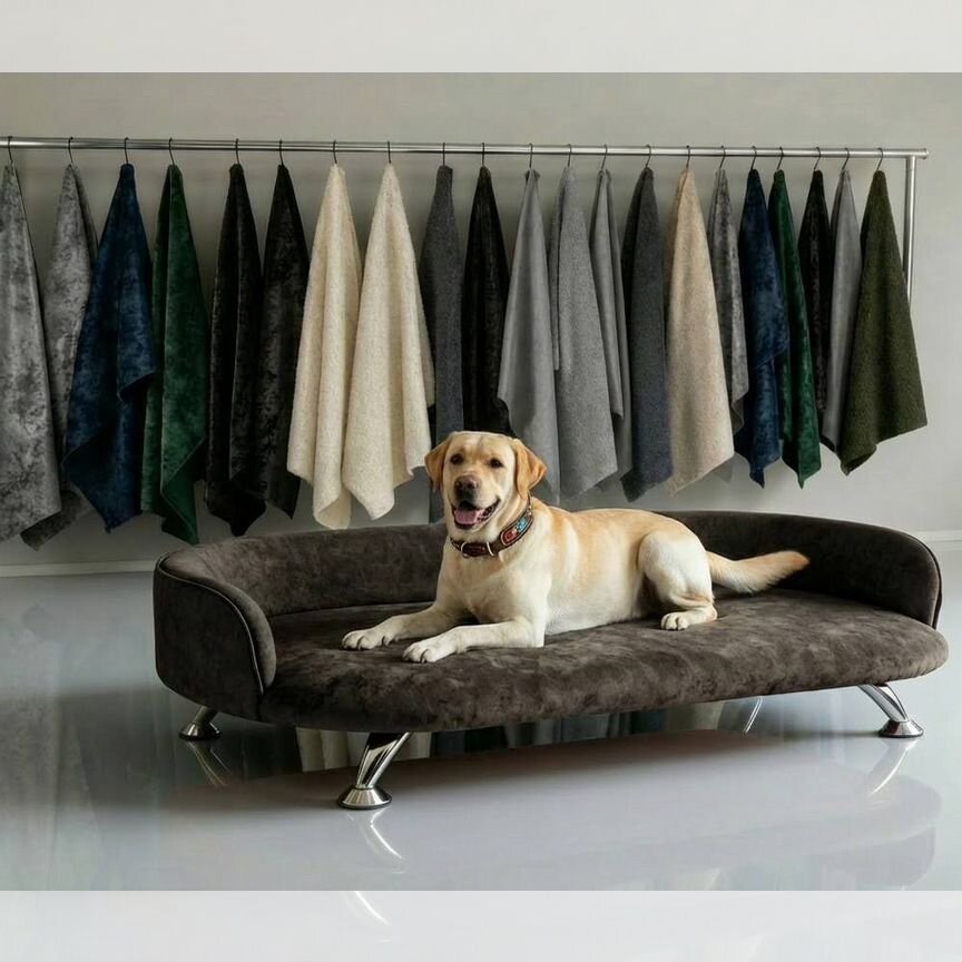 Лежанка xxxl 110*70 для крупных собак