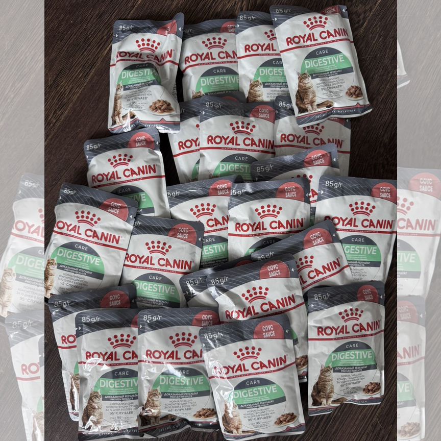 Корм для кошек royal canin digestive пауч