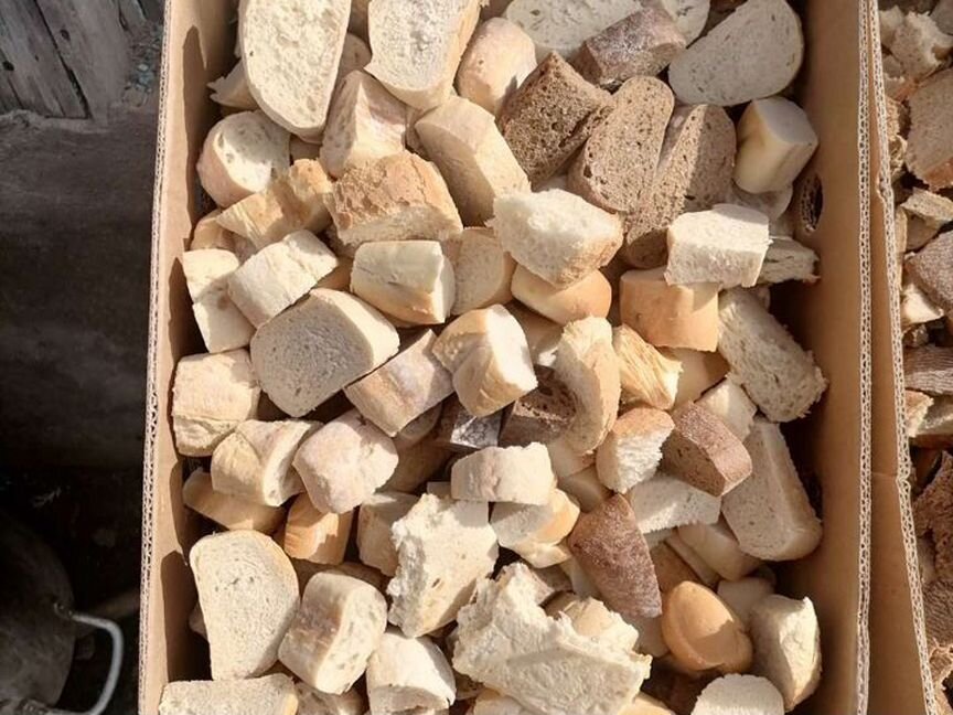 Сухарики для животных