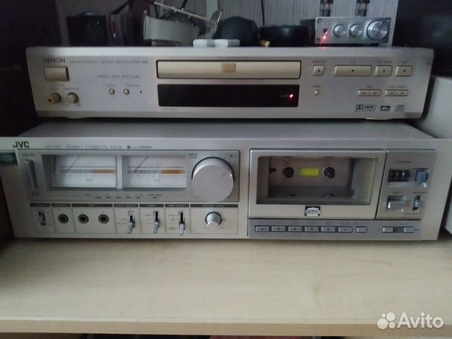 Кассетная дека Jvc Kd A55 купить в Екатеринбурге Электроника Авито