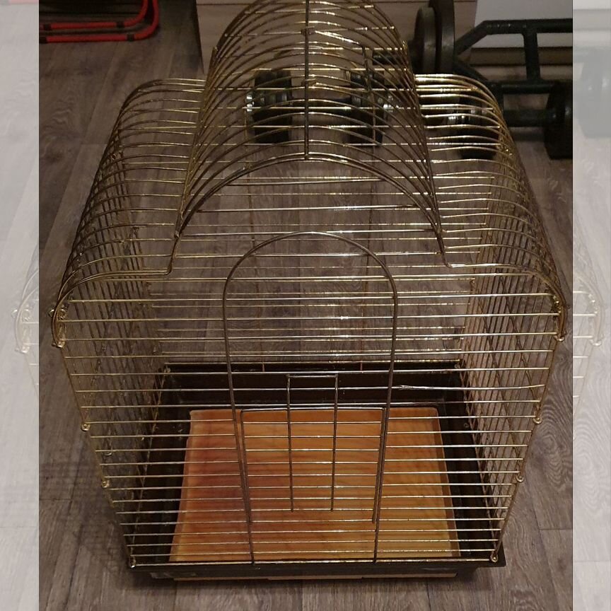 Клетка для попугаев большая