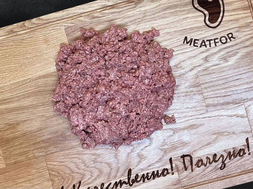 Мясо для собак Фарш говяжий Доставка