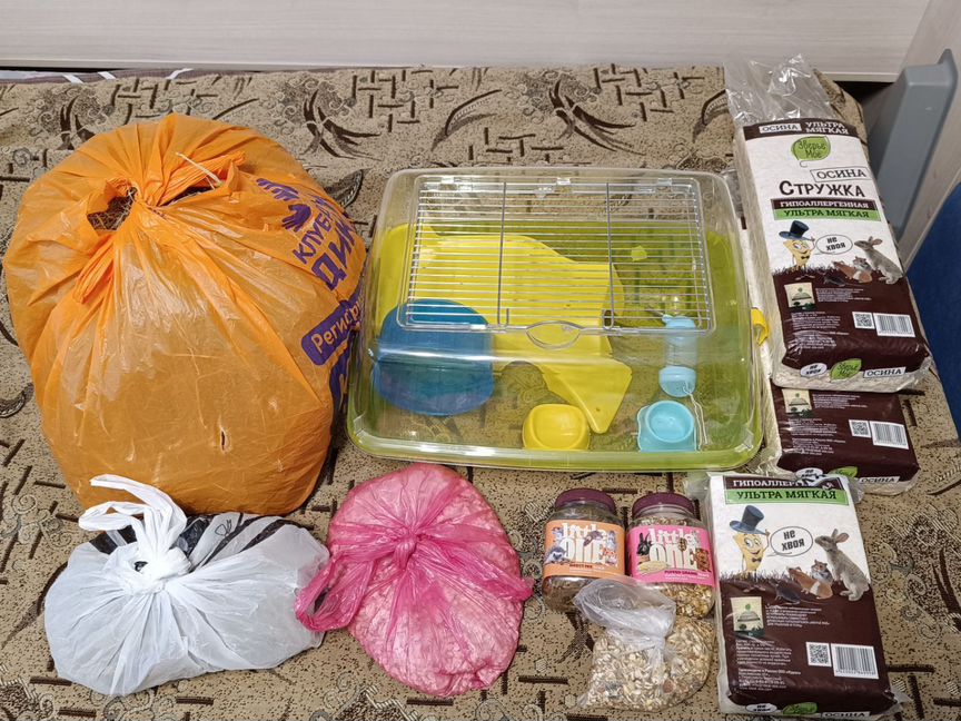 Клетка для грызунов