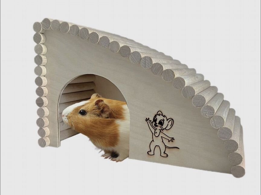 Домик для грызунов