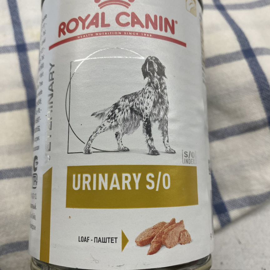 Консервы для собак Royal Canin Urinary S/O