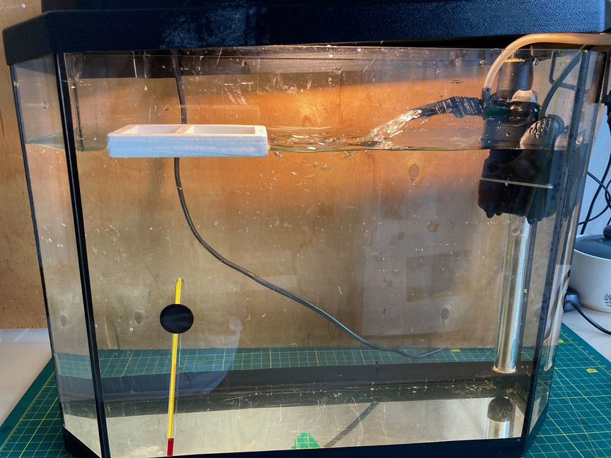 Аквариум с комплектующими