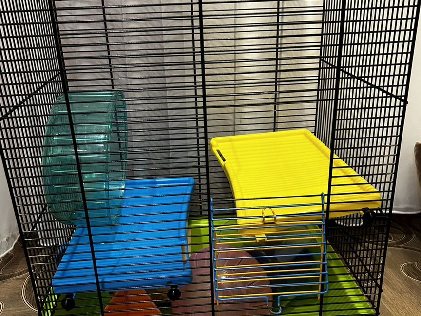 Клетка для грызунов большая