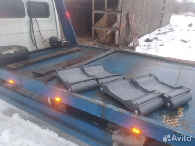 Подкат тележка подкатная для эвакуатора купить в Нижнем Новгороде | Авито