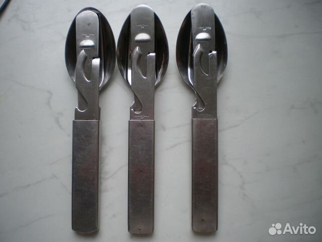 Столовый набор Бундесвер купить в Москве | Хобби и отдых | Авито