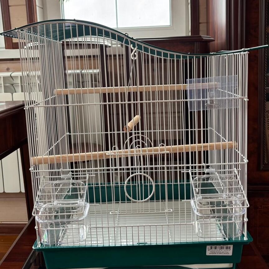 Новая клетка для птиц