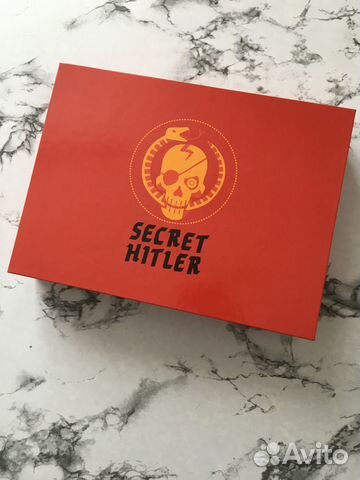 Настольная игра Secret Hitler (Тайный Гитлер) купить в Подольске ...