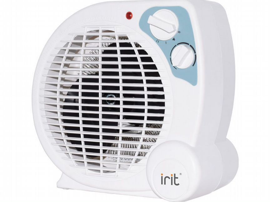 Тепловентилятор irit IR-6008 терморегулятор 2000вт