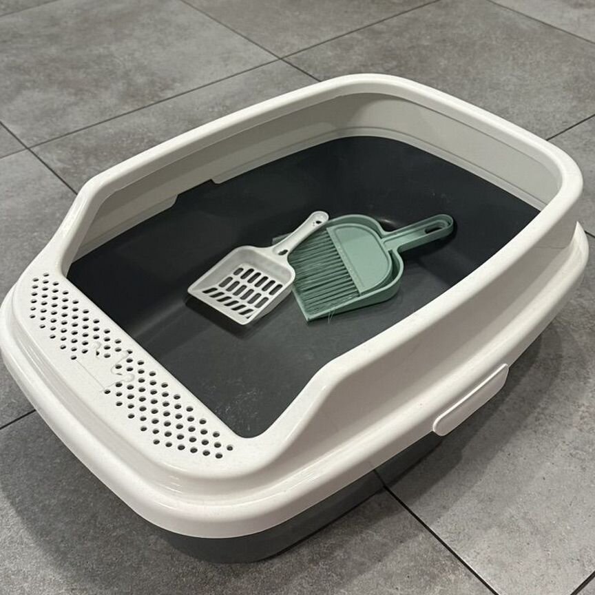 Кошачий лоток большой