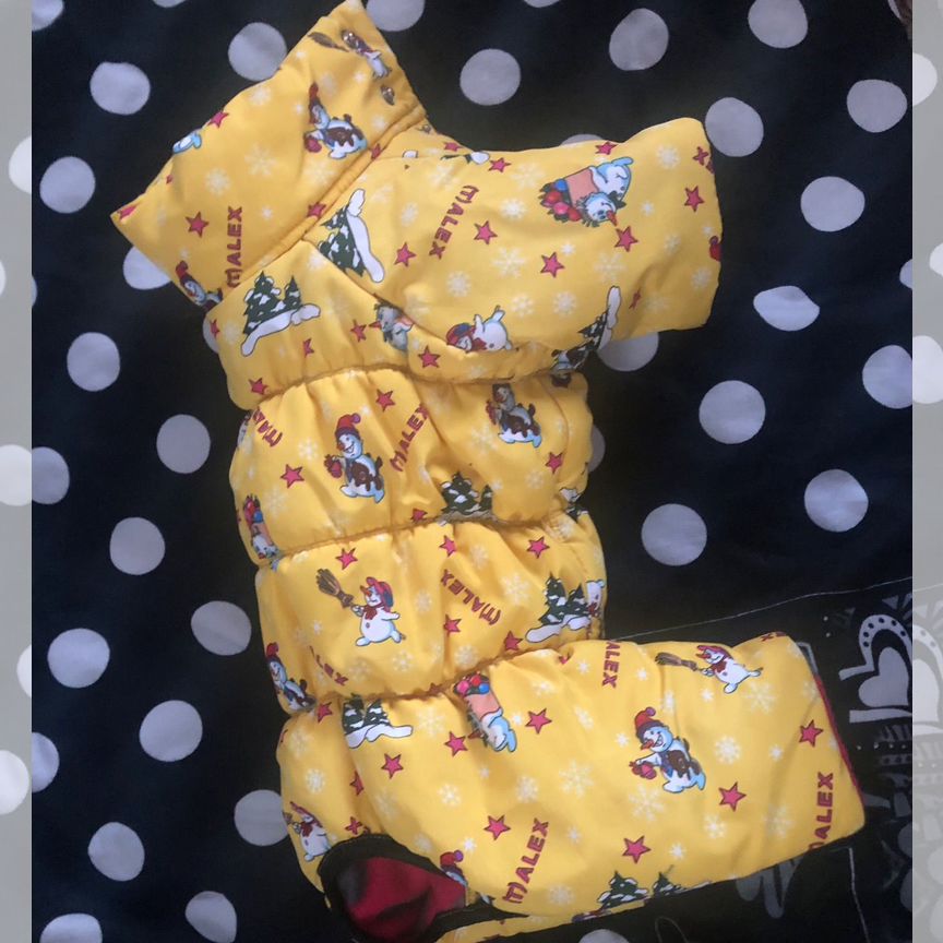 Комбинезон для маленькой собаки