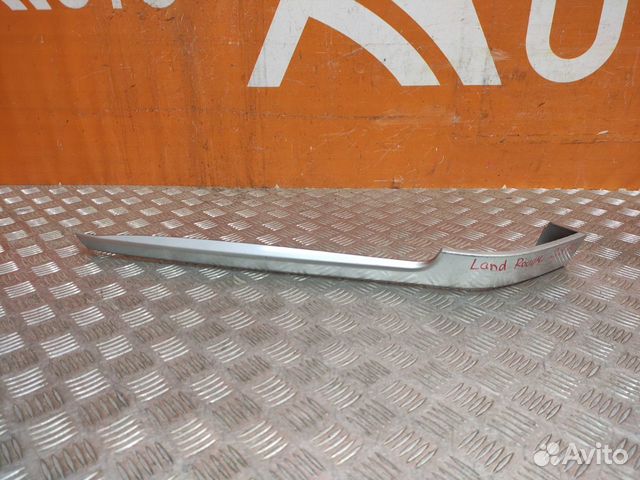 Молдинг бампера задний левый Land Rover Range купить в Москве LAND ...