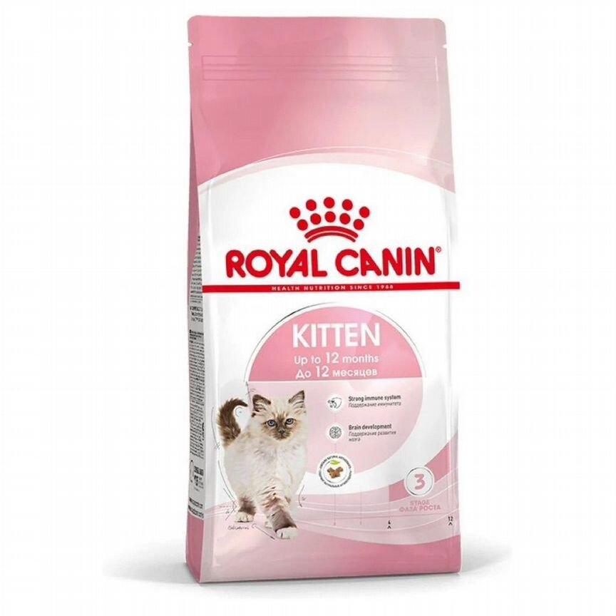 Корм для кошек royal canin для котят kitten
