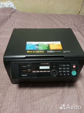 Мфу panasonic kx mb 2000 купить в Москве | Электроника | Авито