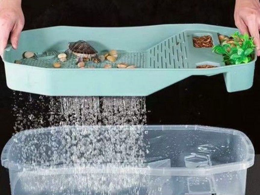 Бокс для обитания черепах-рептилий