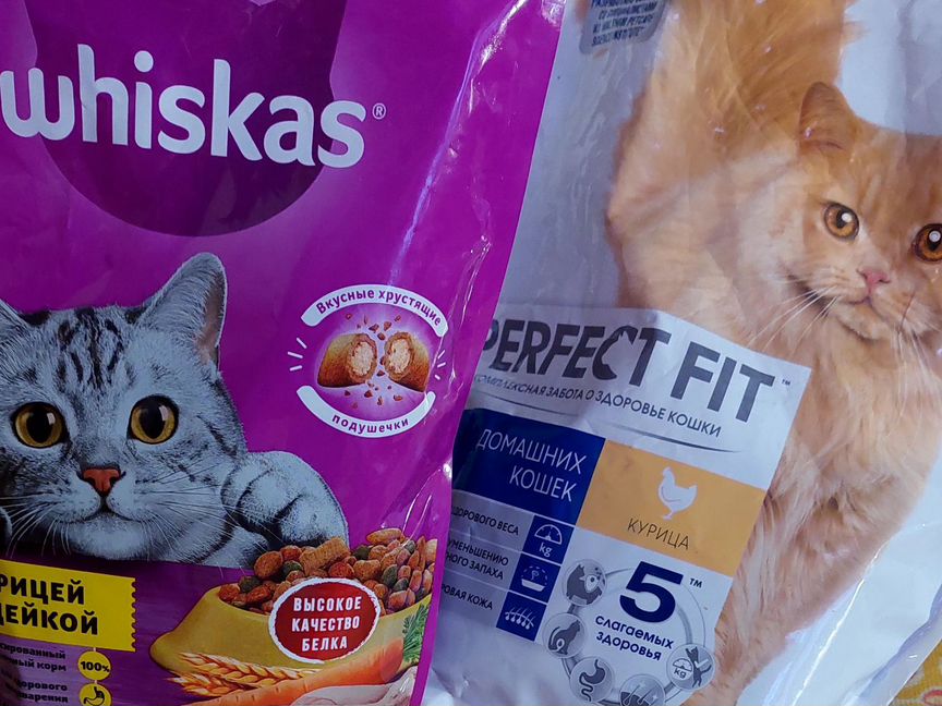 Сухой корм для кошек Whiskas, perfect FIT