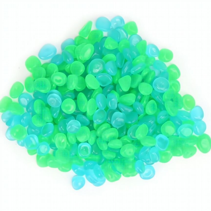 Светящиеся камушки для аквариума