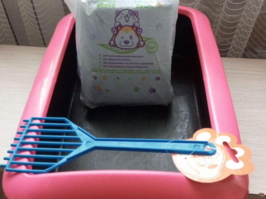 Лоток для кошек