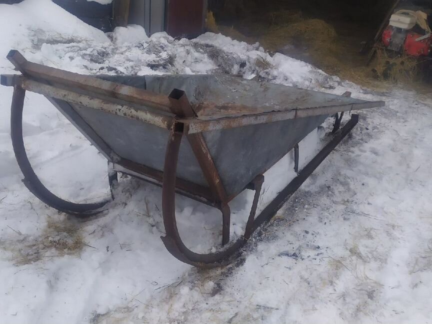 Сани конные