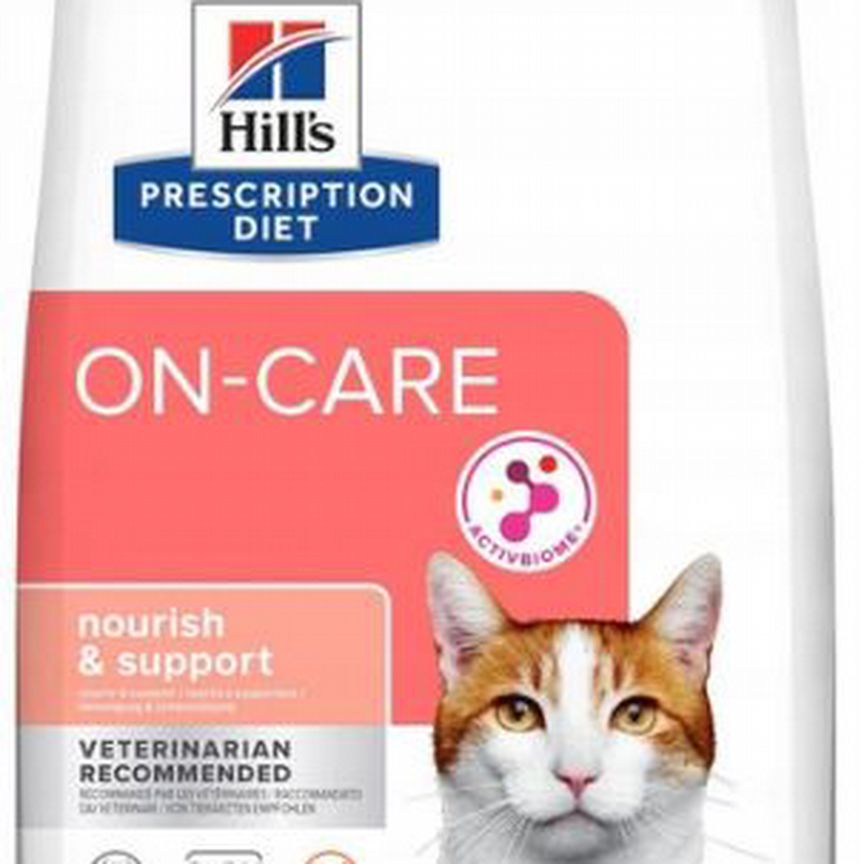 Hill's ON-Care для кошек с курицей 1.5 кг
