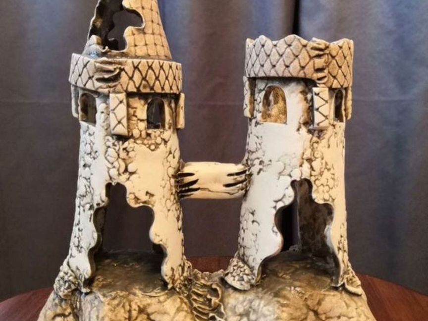 Грот для аквариума