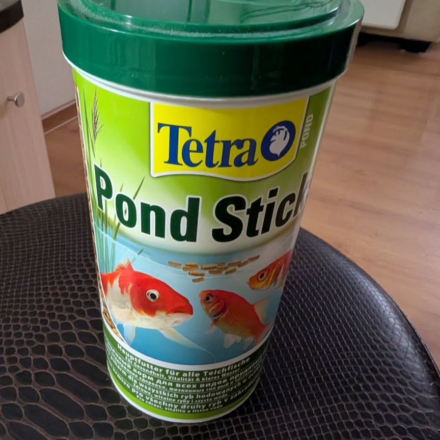 Корм Tetra Pond Sticks, палочки для прудовых рыб