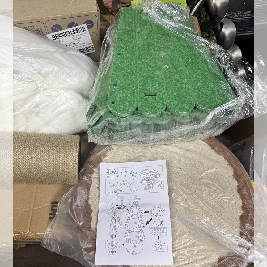 Домик для кошки