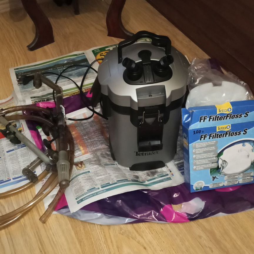 Фильтр для аквариума внешний tetra 600