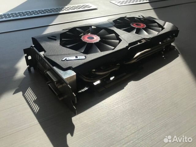 Видеокарта asus AMD Radeon R9 280 strix купить в Череповце ...