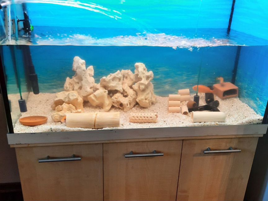 Аквариум тумба оборудование