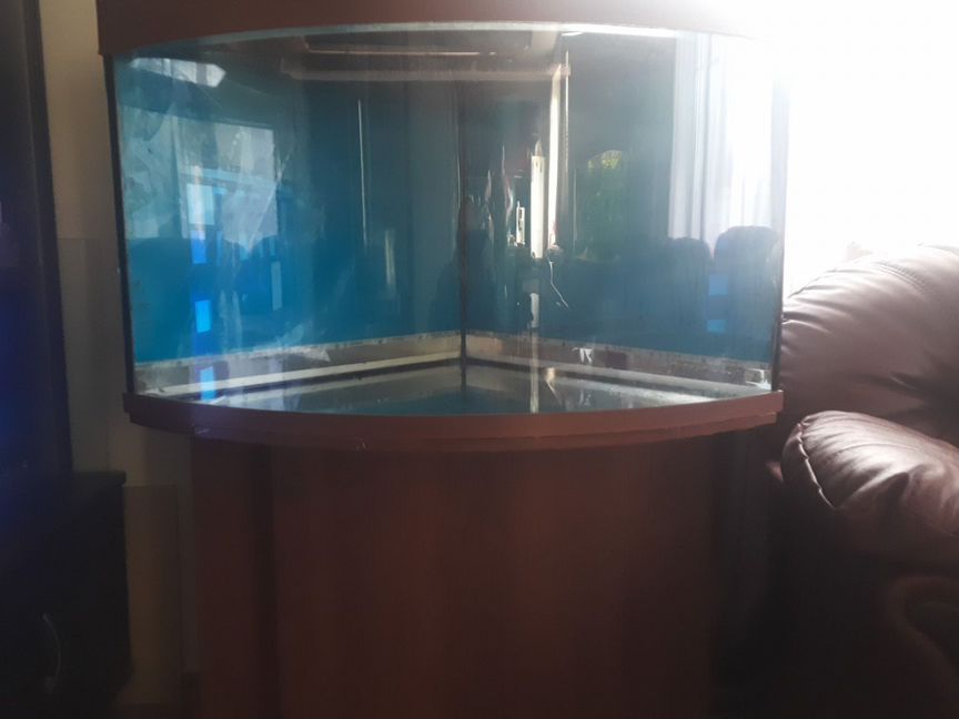 Аквариум с тумбой 250л