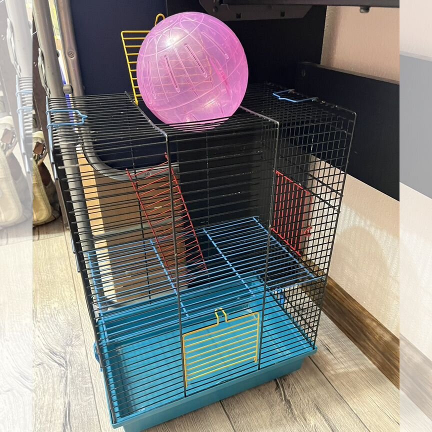 Клетка для грызунов бу