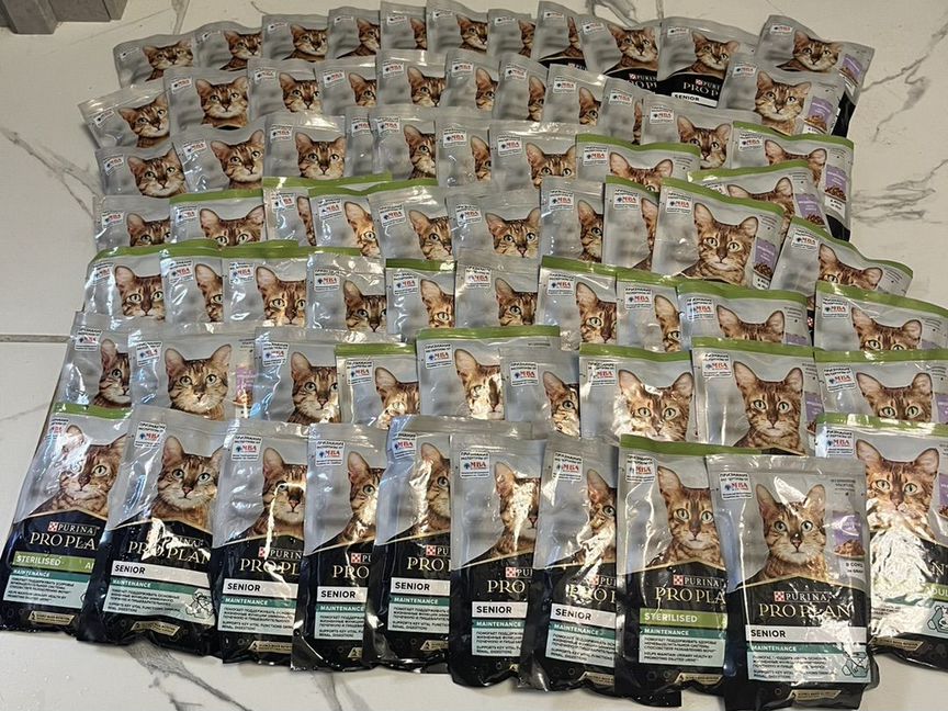 Purina Pro Plan Паучи кусочки в желе 70 шт