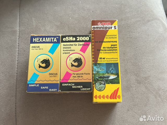 Hexamita, eSHa, omnipur S
