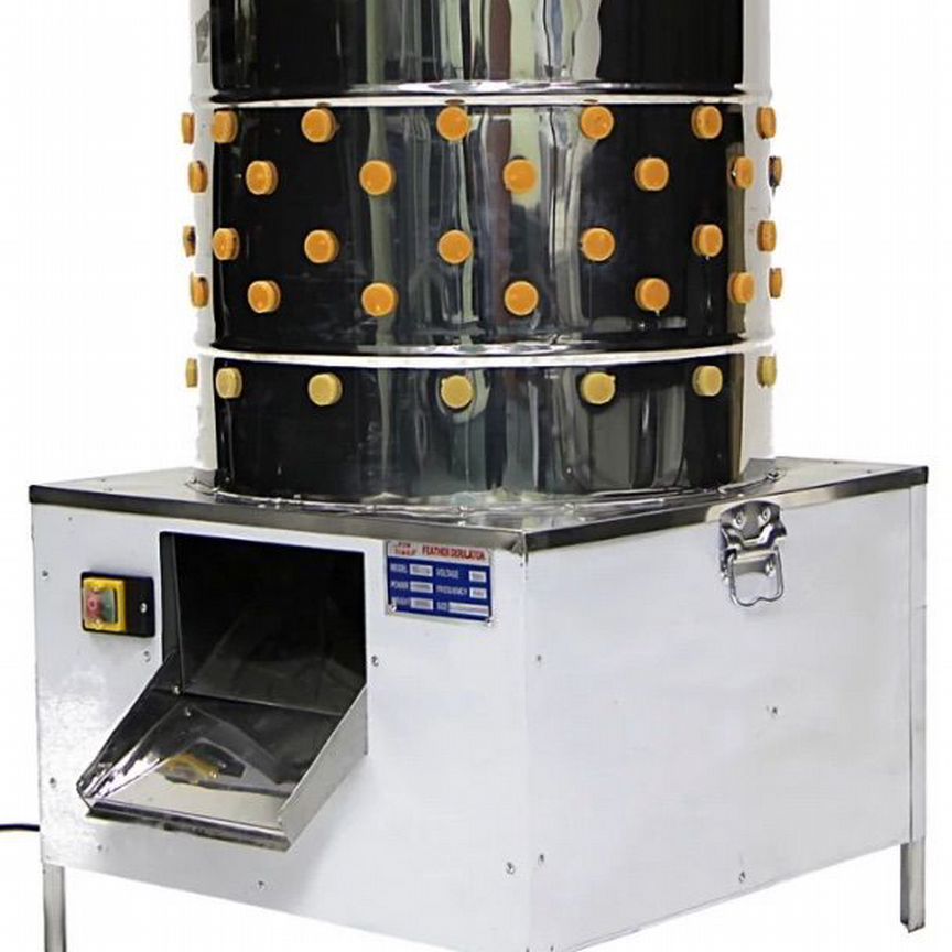 Перосъёмная машина NT-600 для бройлеров 1.5 кВт