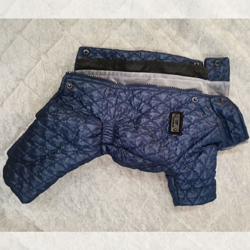 Демисезонный комбинезон для собак, кобель