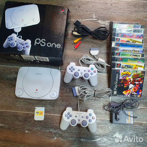 Sony playstation 1 ps one slim купить в Михайловке | Электроника | Авито