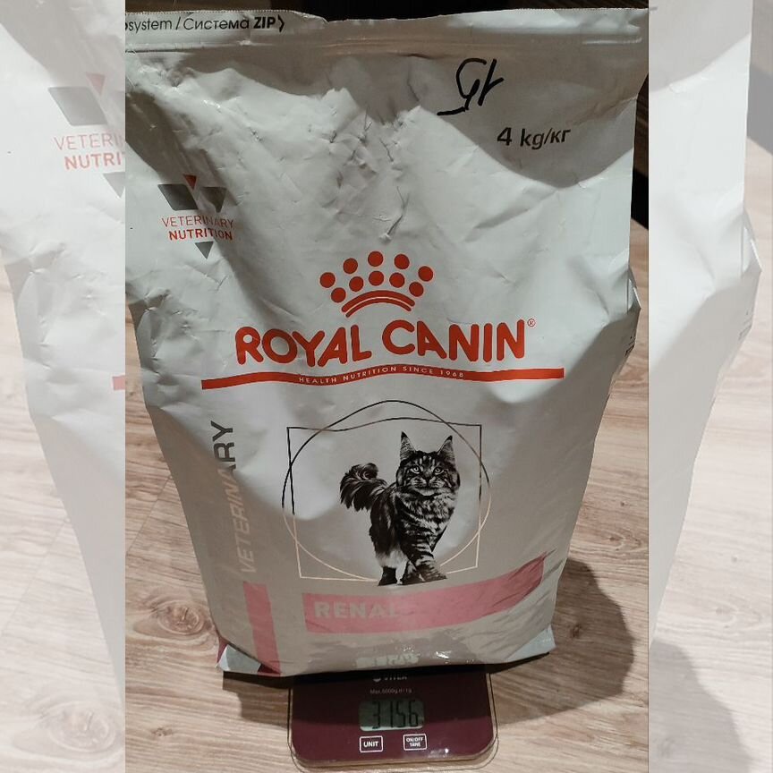 Сухой корм для кошек royal canin renal