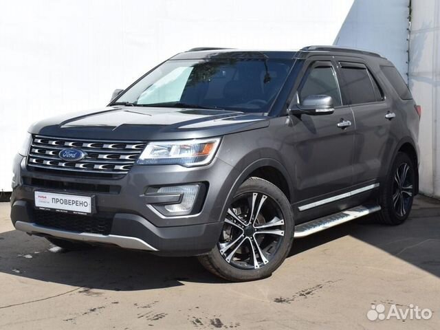 Ford Explorer 3.5 AT, 2016, 70 190 км купить в Москве | Автомобили | Авито