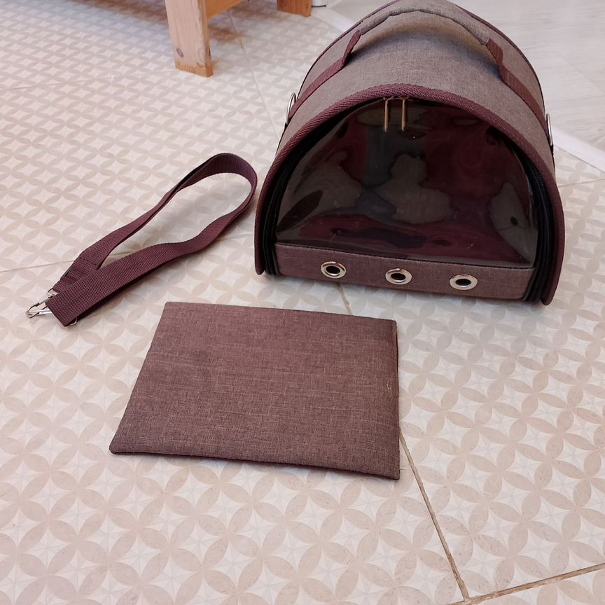 Переноска для грызунов и птиц