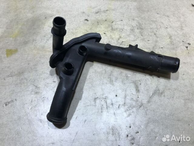 8200552604 Патрубок охлаждения Nissan Reno K9K купить в Москве NISSAN ...