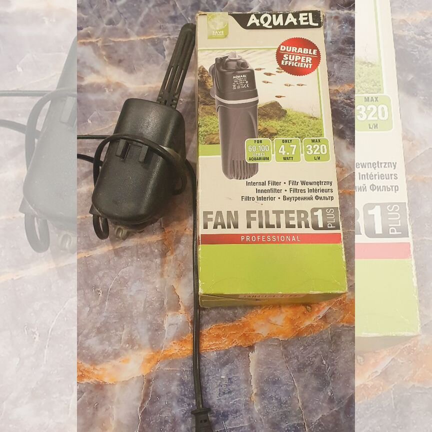 Фильтр для аквариума aquael fan