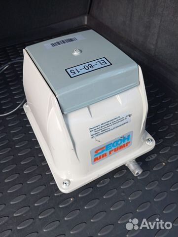 Компрессор secoh AIR pump EL-80-15, рабочий купить в Москве | Товары ...