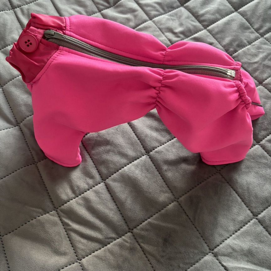 Комбинезон для собаки девочки