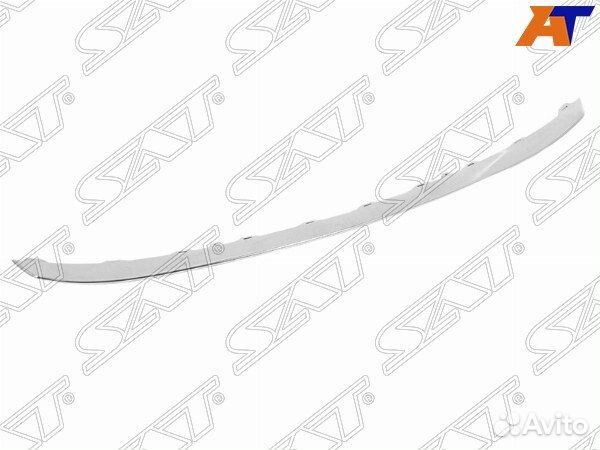 Молдинг бампера mercedes E-class W212 09-16 купить в Москве Sat ...